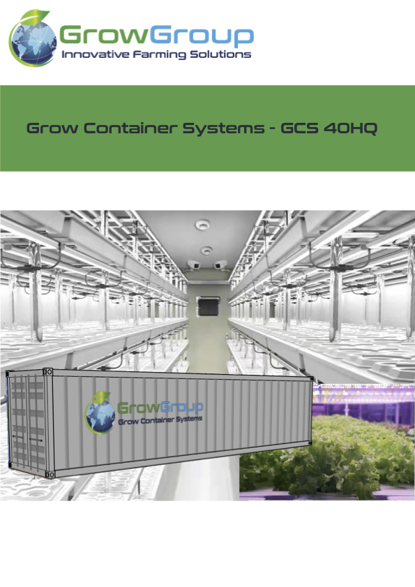 Small Scale Cultivation: Growing Container Systems